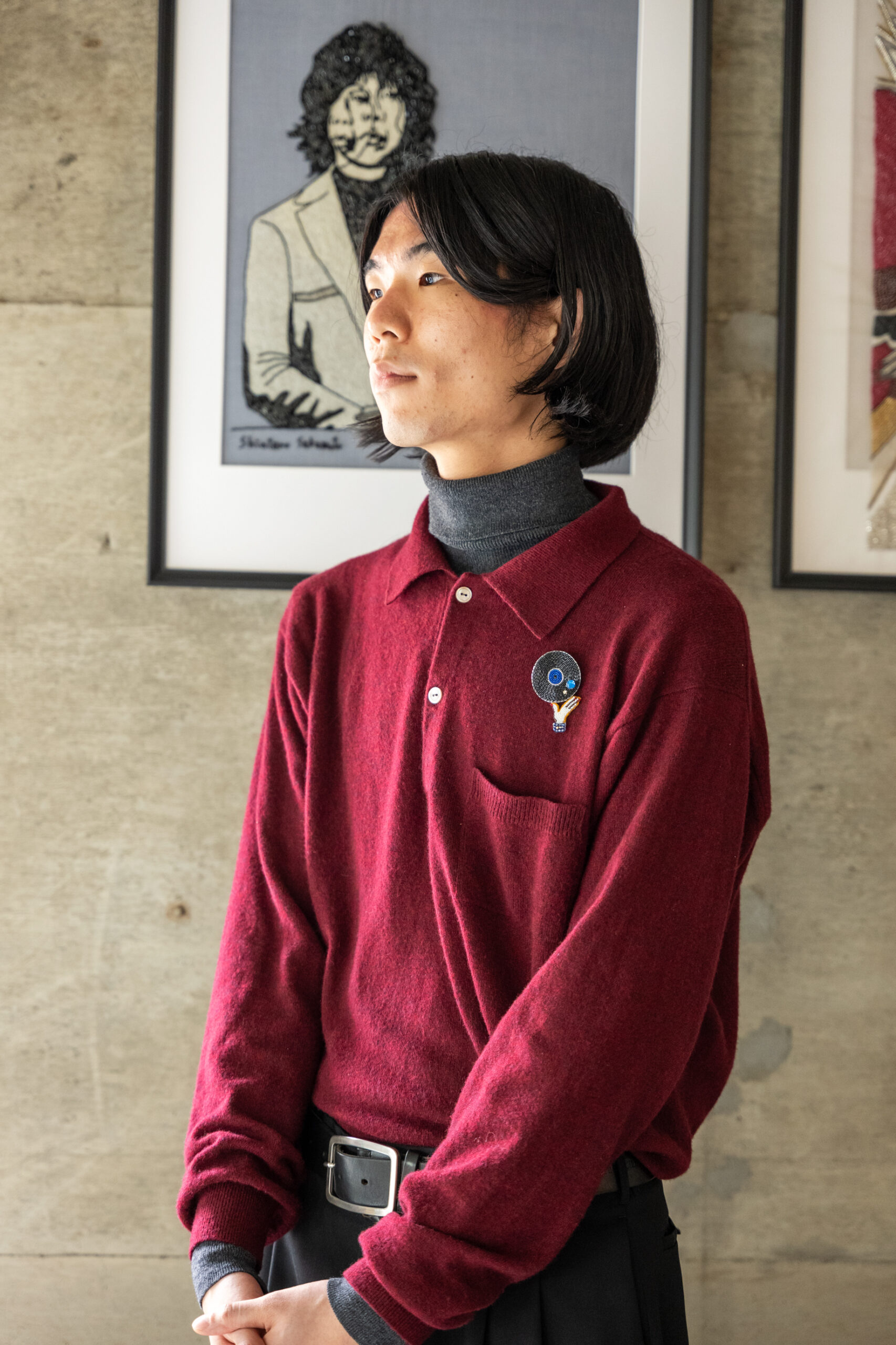 Ryme/ym-Accesory | リュネビル刺繍「Ryme et Flow.」