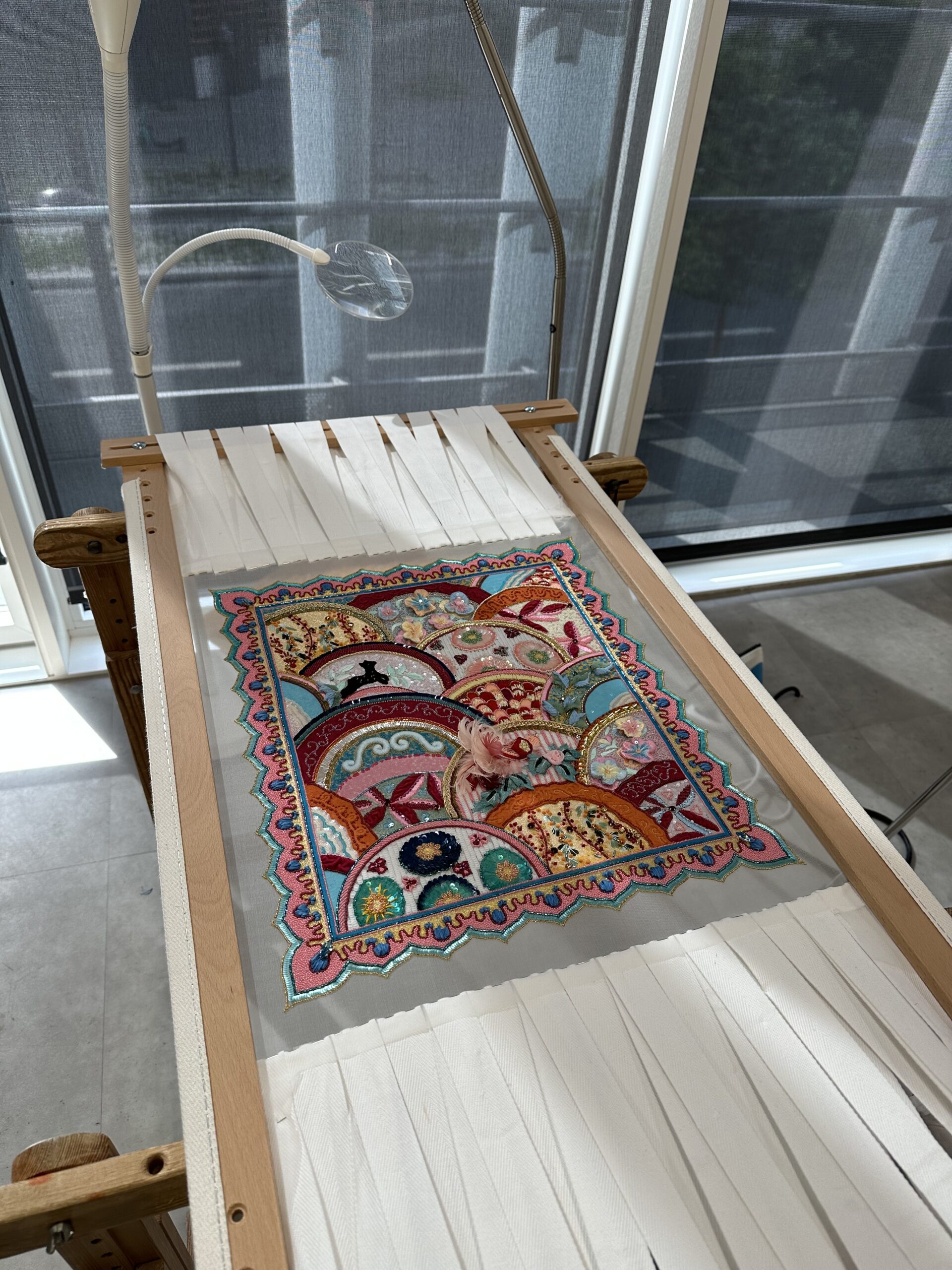 ABOUT | リュネビル刺繍「Ryme et Flow.」