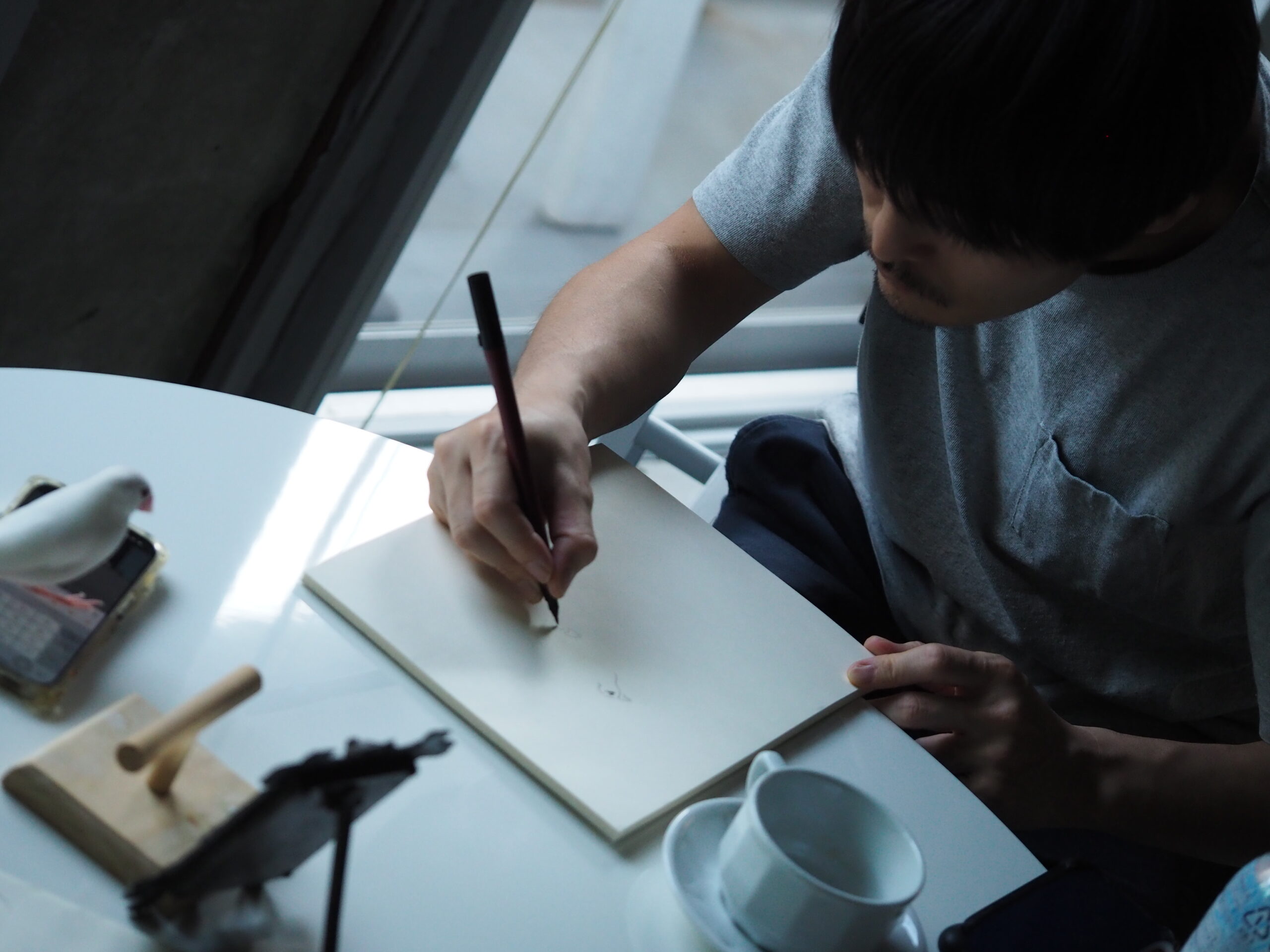 note | 対談企画「Respect!」 | リュネビル刺繍「Ryme et Flow.」